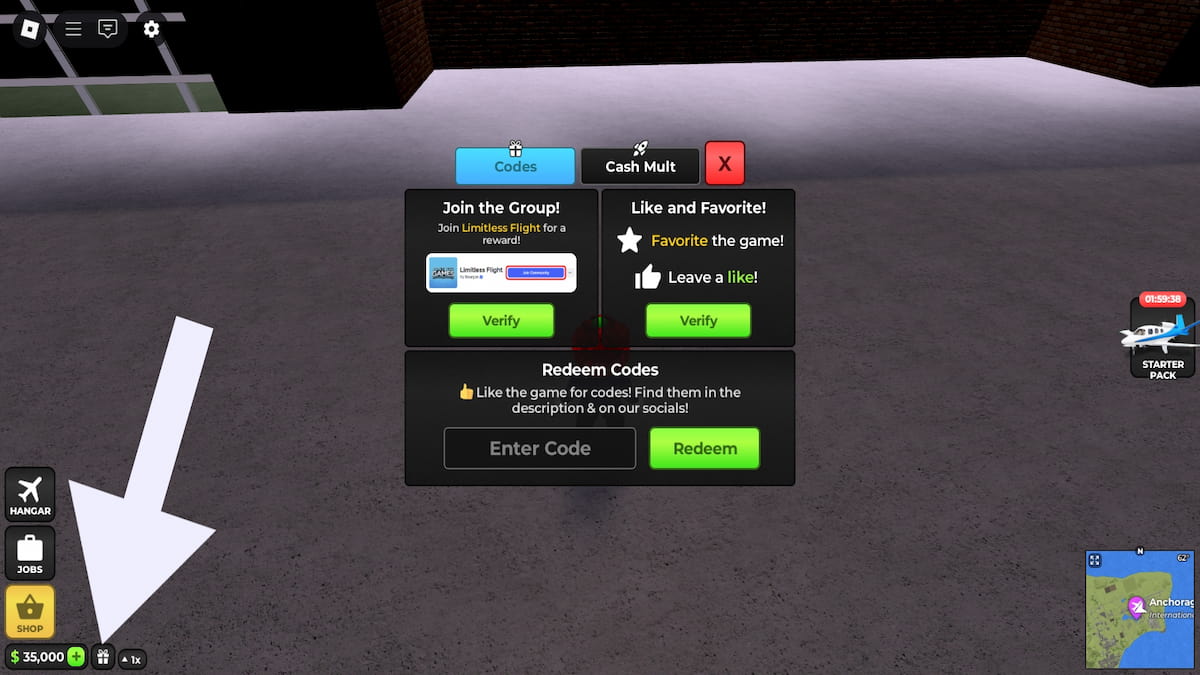 Flight World Codes (December 2025) | Pro Game Guides