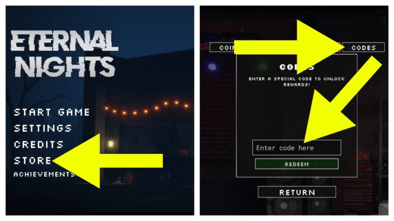 FNAF Eternal Nights Codes (November 2025) | Pro Game Guides