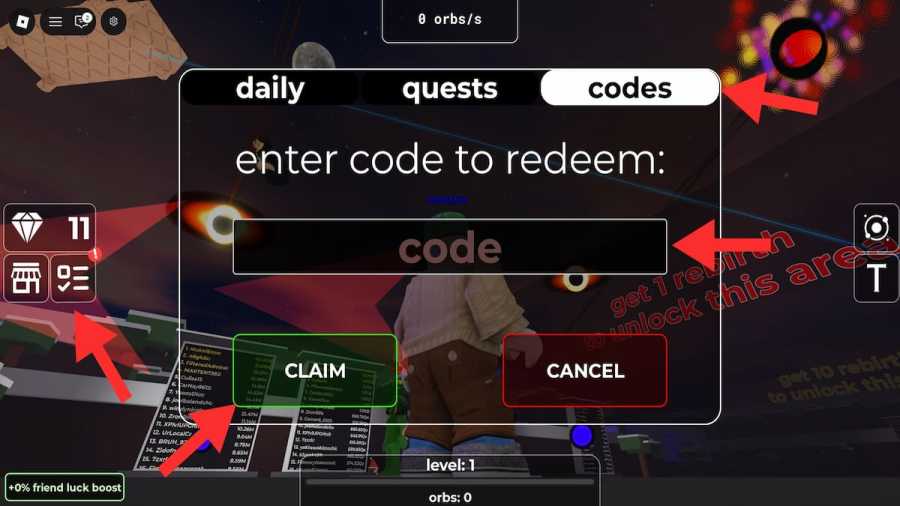 Orbs Codes (January 2026) - Get Free Couch! [Bean EVENT] | Pro Game Guides