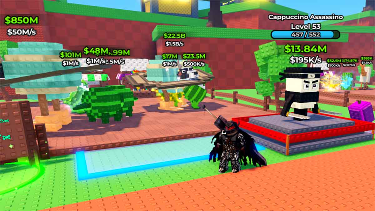 Shoot a Brainrot Codes (November 2025) | Pro Game Guides