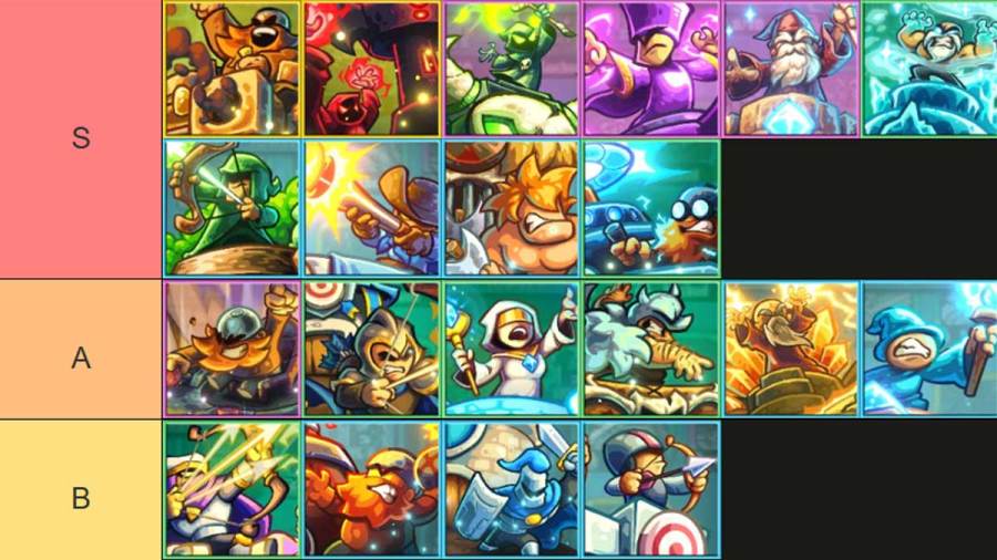 Kingdom Rush Battles TD Game Hero & Tower Tier List | Pro Game Guides