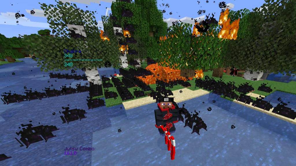 Best Naruto Minecraft Mods (2025) – Top Jutsu & Shinobi Mods | Pro Game ...