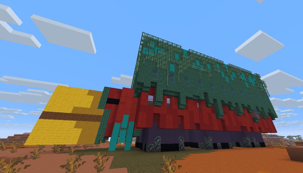 How to Build a Sniffer Farm in Minecraft?Automated Farming with ...