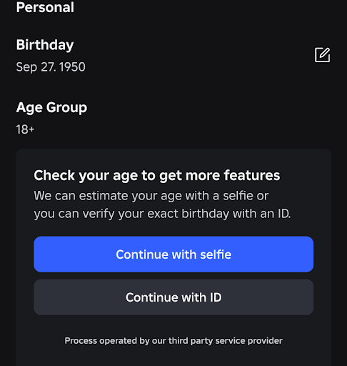 Roblox Age Checks For Chat Explained How The New Rules Work Roblox Age Checks For Chat Explained How The New Rules Work