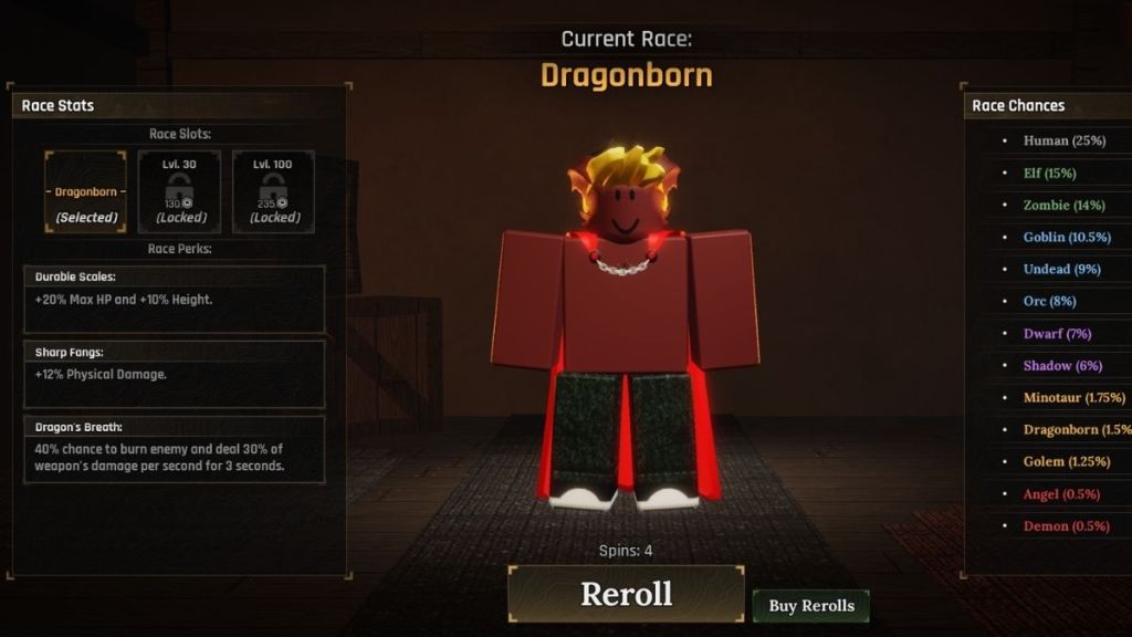 Roblox The Forge Race Tier List & Reroll Guide - Best Races Ranked (December 2025) [Frostspire ...