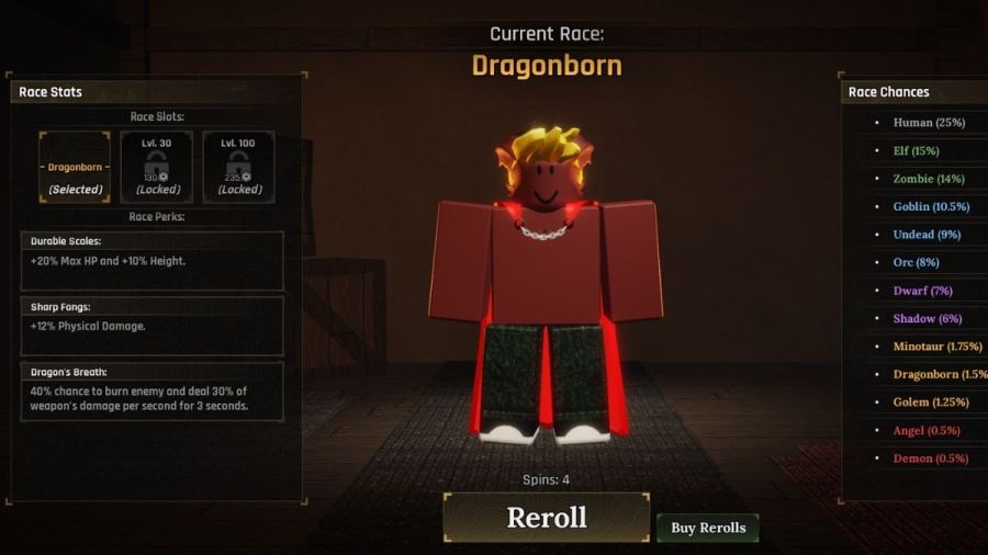 Roblox The Forge Race Tier List & Reroll Guide - Best Races Ranked ...