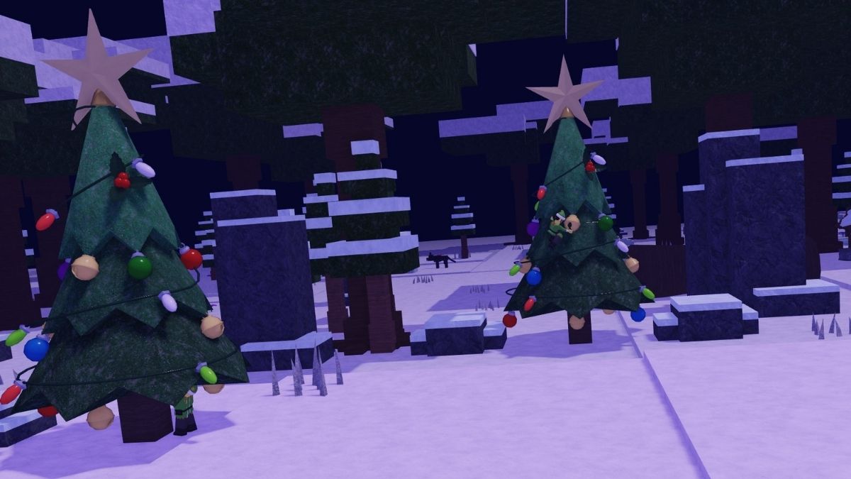 How to Get & Use Christmas Lights in 99 Nights in the Forest | Pro Game ...