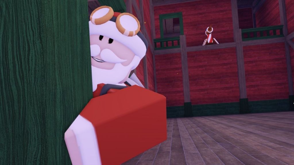 99 Nights in the Forest Imposter Santa Guide - Present Machine, Candy ...