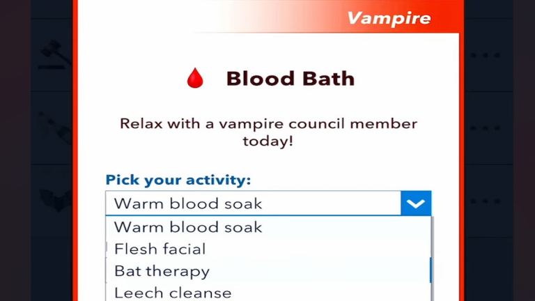 BitLife Vampire Council Guide - Vampire Codes, Crimson Audit & More ...
