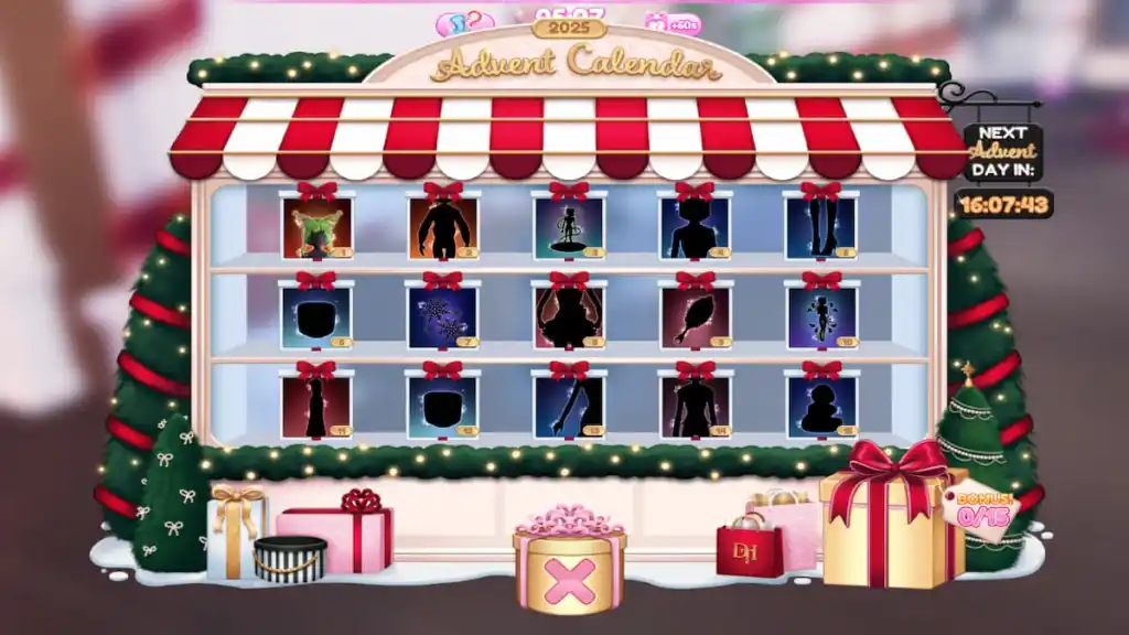 All Dress to Impress(DTI) Lana Elf Locations - Advent Calendar Rewards ...