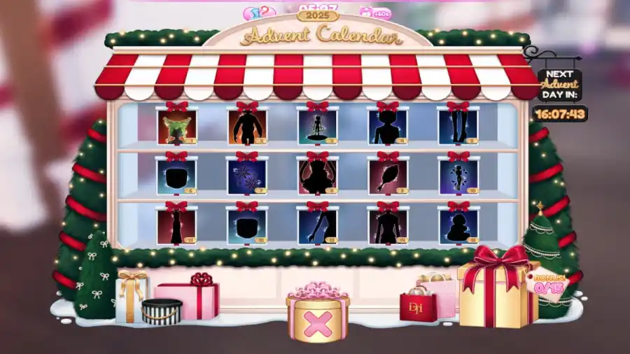 All Dress to Impress(DTI) Lana Elf Locations - Advent Calendar Rewards ...