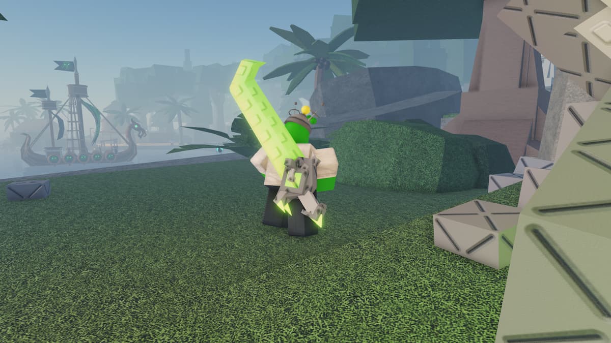 How to get the Blade of Glorp Rod in Fisch | Pro Game Guides