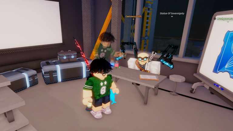 How to speak with Glorp in Fisch - All Translator Parts Location | Pro ...