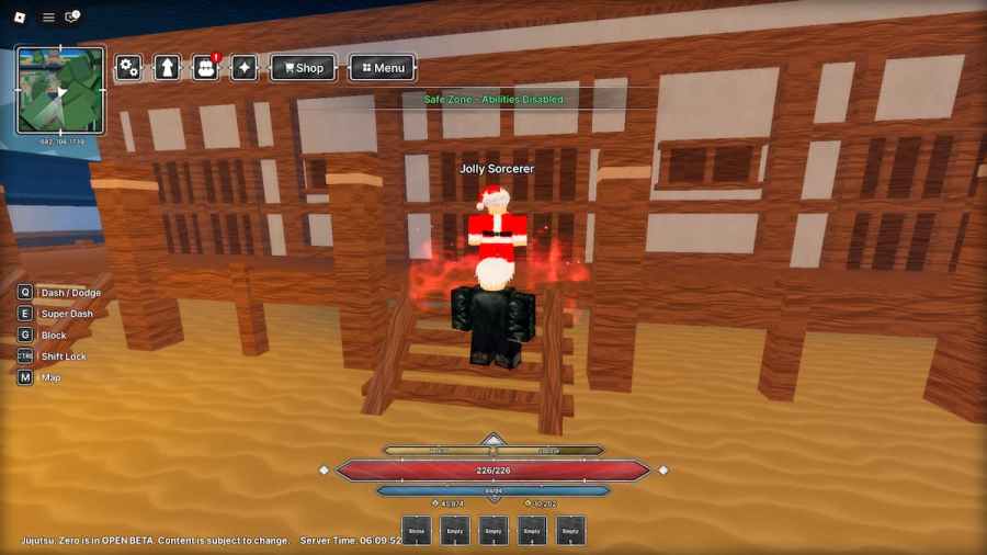 Jujutsu Zero Xmas Mini Update Guide - Jogo Boss Locations, Holiday ...