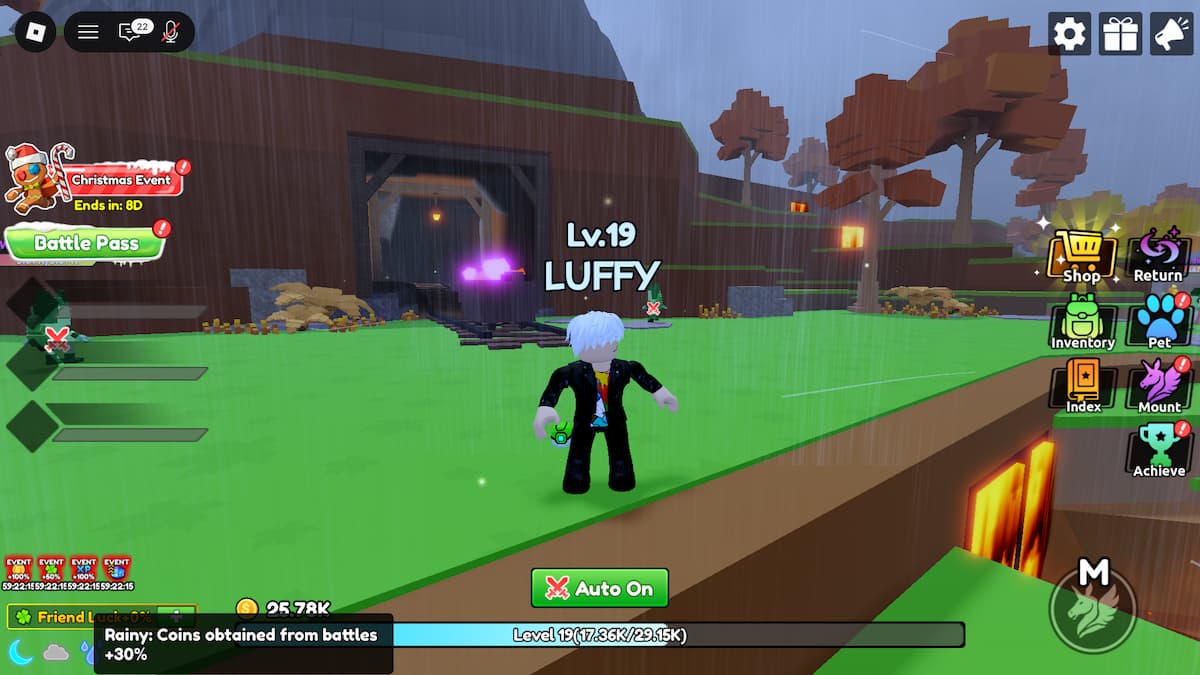 Catch a Monster Weather Events | Pro Game Guides