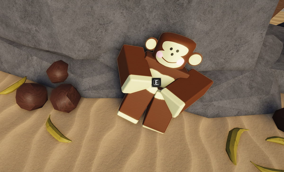 The Forge Monke Location - Monke Business Bananite Guide