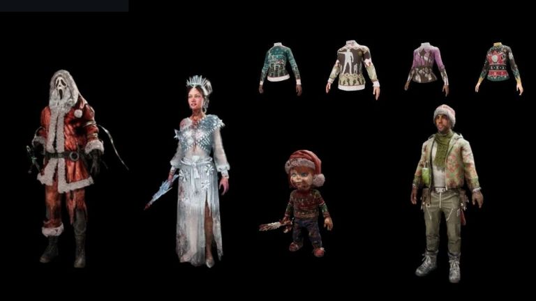 DBD Bone Chill 2025 Event Guide - Event Rewards, Advent Calendar ...