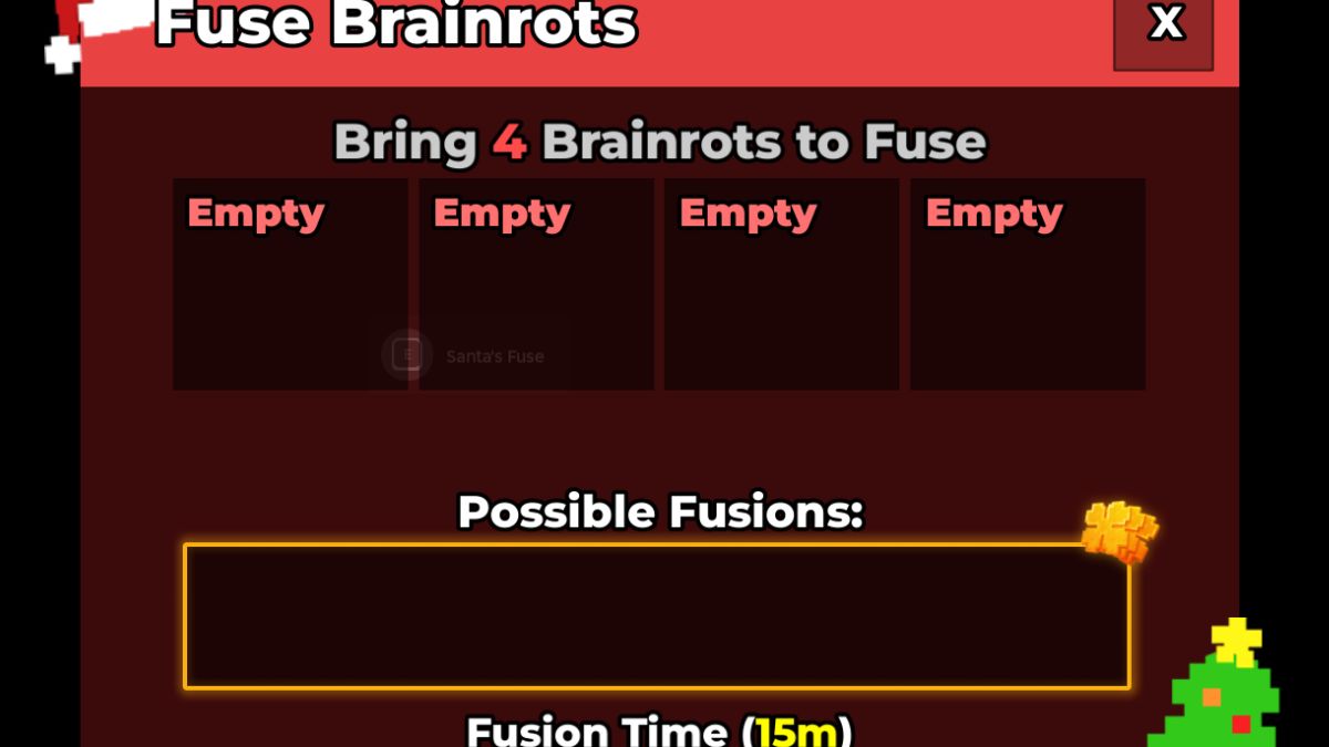 Steal A Brainrot Santa Fusion Machine & Winter Hour Guide | Pro Game Guides