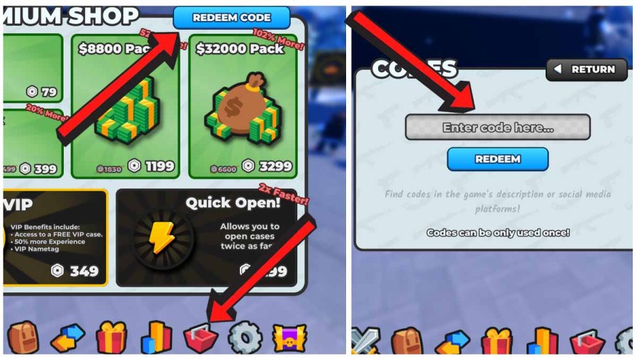 Case Paradise Codes (December 2025) | Pro Game Guides