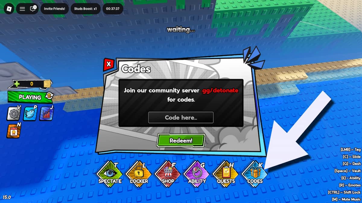 Detonate Codes (December 2025) | Pro Game Guides