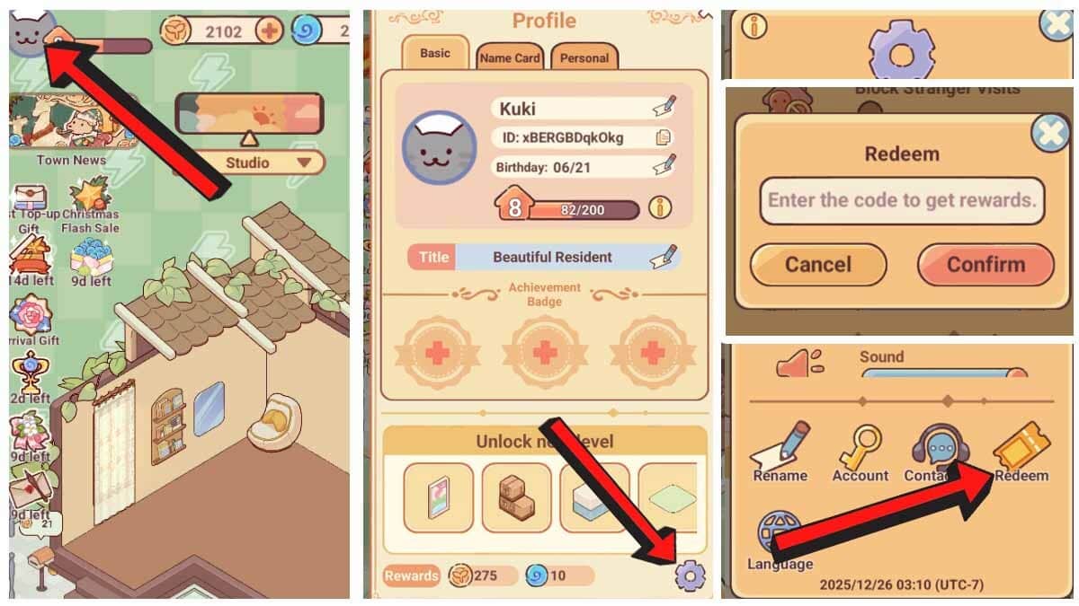 My Leisure Time Codes (January 2026) | Pro Game Guides