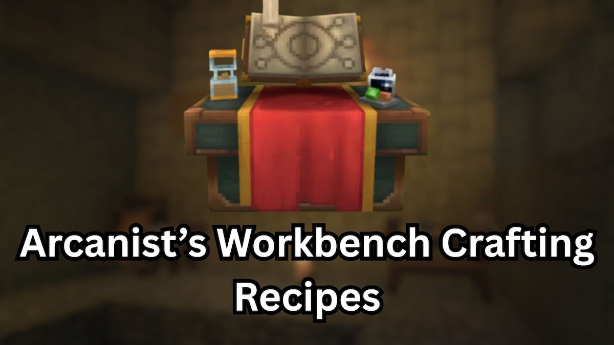 All Arcanist’s Workbench Crafting Recipes List in Hytale | Pro Game Guides
