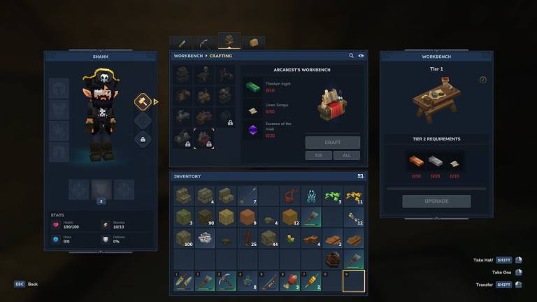 All Arcanist’s Workbench Crafting Recipes List in Hytale | Pro Game Guides