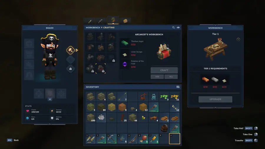 All Arcanist’s Workbench Crafting Recipes List in Hytale | Pro Game Guides