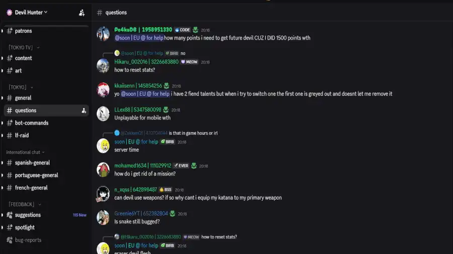 Devil Hunter Trello, Wiki, and Discord Links | Pro Game Guides