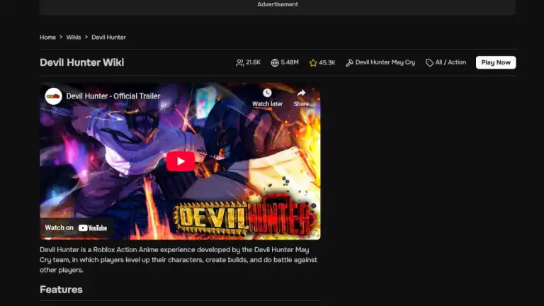 Devil Hunter Trello, Wiki, and Discord Links | Pro Game Guides