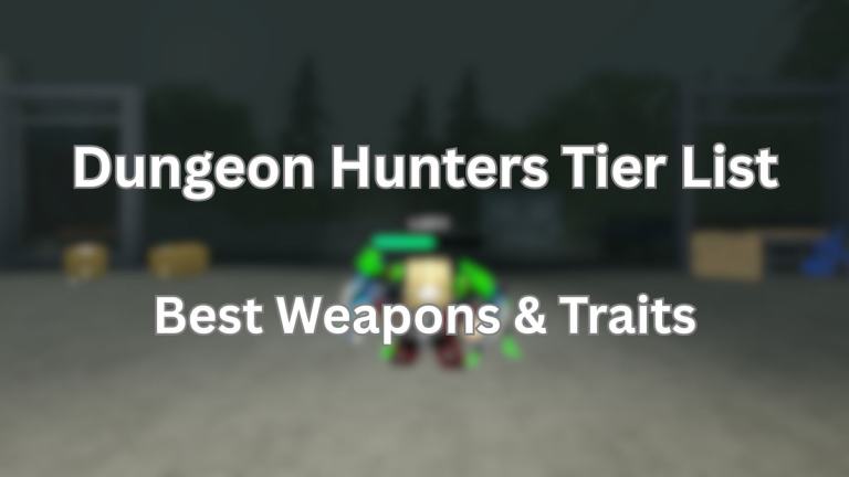 Dungeon Hunters Tier List - Best Weapons & Traits | Pro Game Guides
