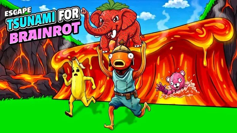 Escape Tsunami for Brainrot Fortnite Codes (January 2026) | Pro Game Guides