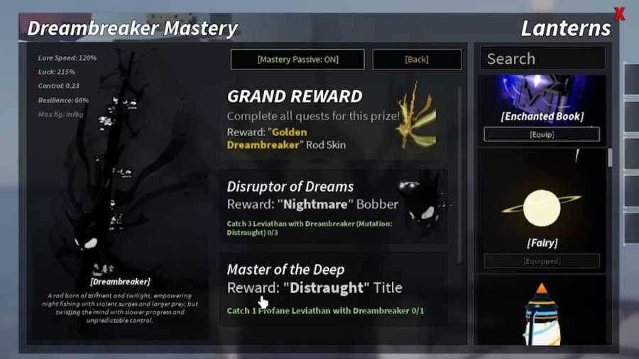 Complete Fisch Dreambreaker Rod Mastery Guide | Pro Game Guides