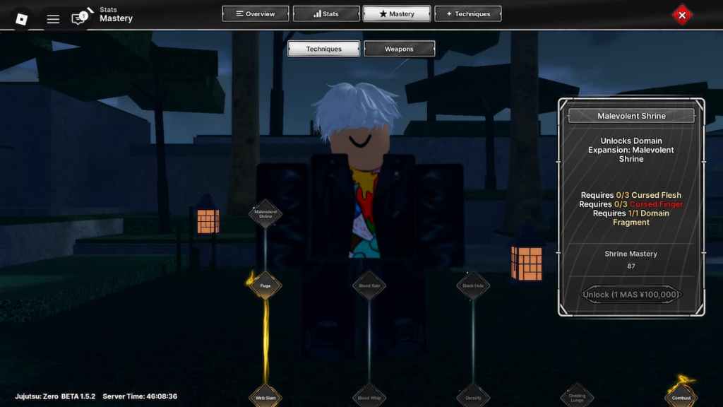 How to Get Cursed Flesh and Cursed Fingers in Jujutsu Zero | Pro Game ...