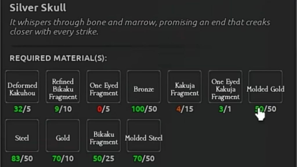 How to Get Silver Skull Quinque in GHOUL RE | Pro Game Guides