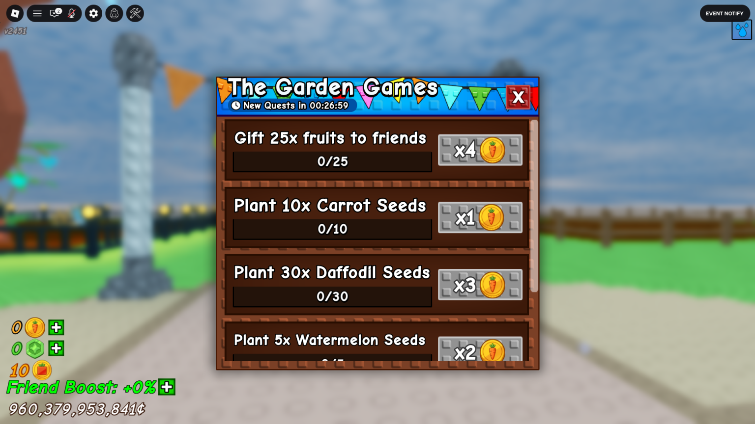 Grow a Garden Event Guide - How to Play the Garden Games | Pro Game Guides