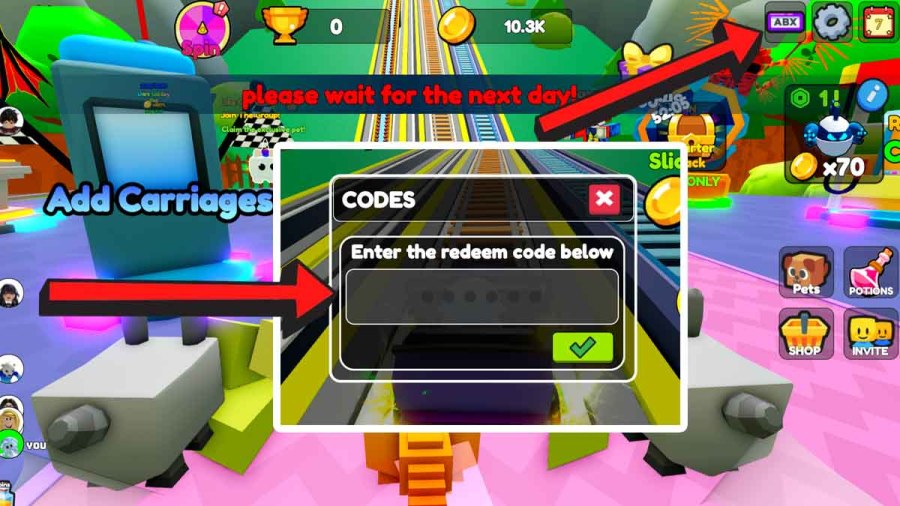 Coaster and Plunge Roblox Codes (January 2026) | Pro Game Guides