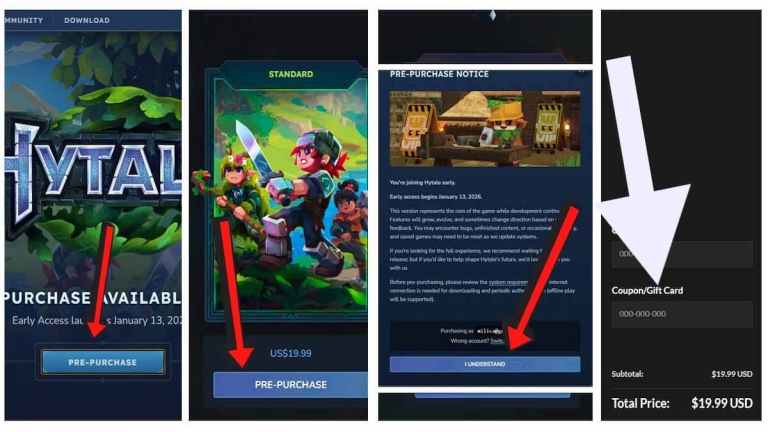 Hytale Coupon Codes (January 2026) | Pro Game Guides