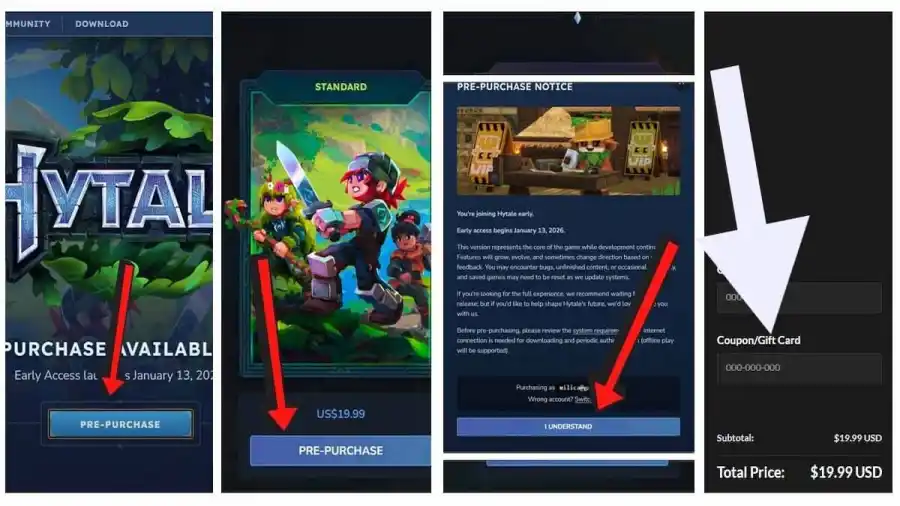 Hytale Coupon Codes (January 2026) | Pro Game Guides