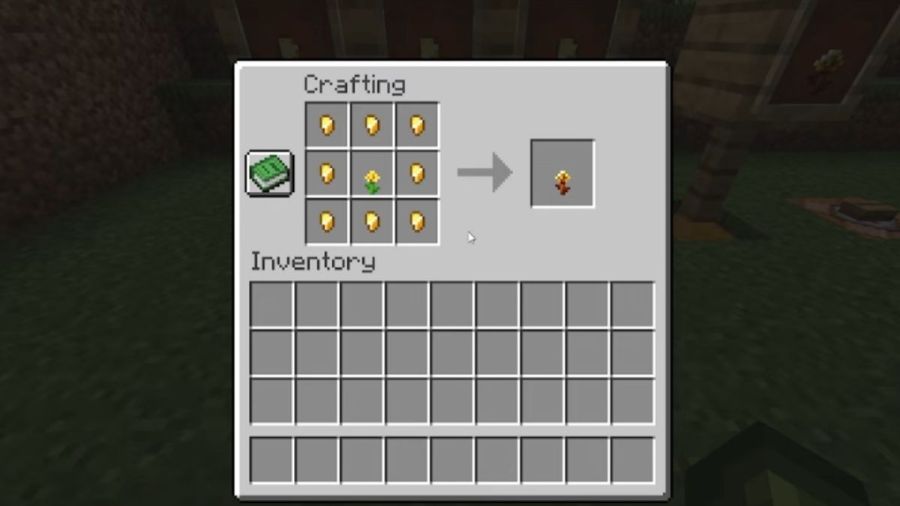 How to get Golden Dandelion in Minecraft - Crafting Guide (2026) | Pro ...