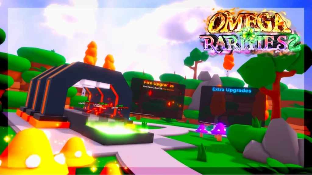 Omega Rarities 2 Codes (April 2026) [10M EVENT] | Pro Game Guides