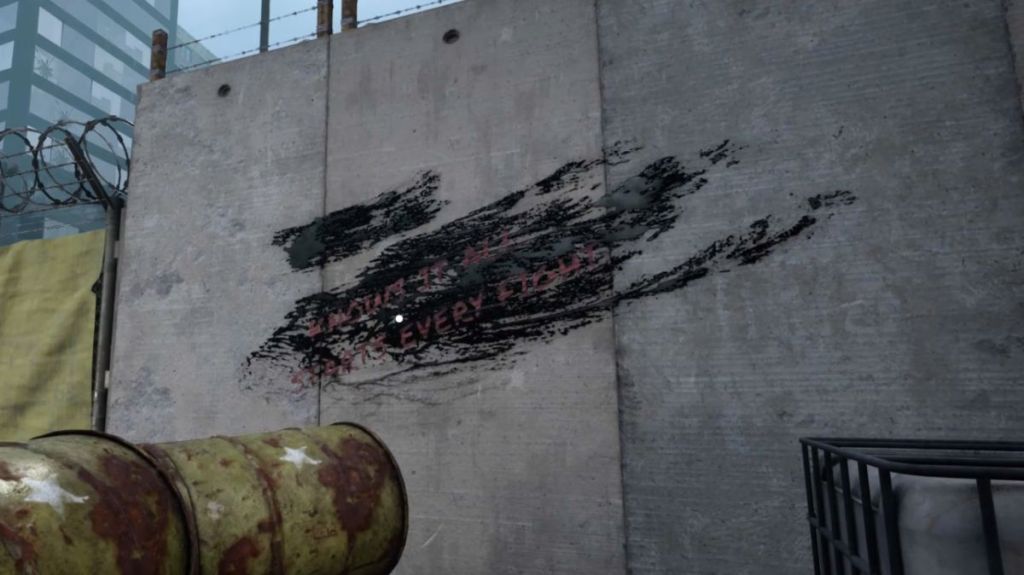 All 6 Graffiti Locations in Quarantine Zone The Last Check (Ask Your ...