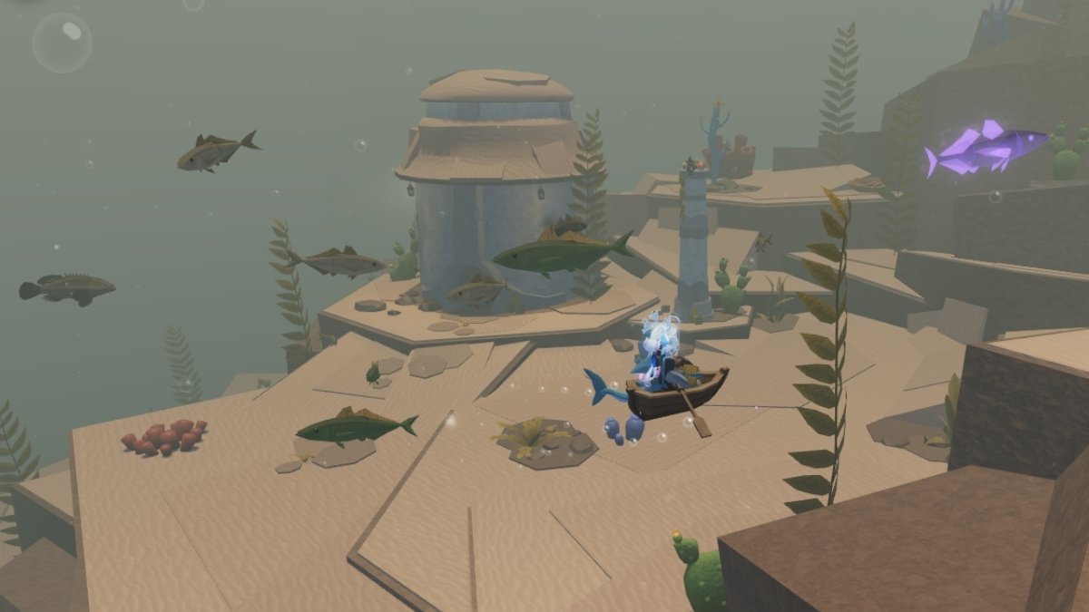 All Fish in Ancient Sands (100% Bestiary) - Roblox Abyss