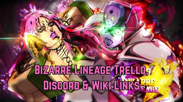 Bizarre Lineage Official Wiki, Trello & Discord Links | Pro Game Guides