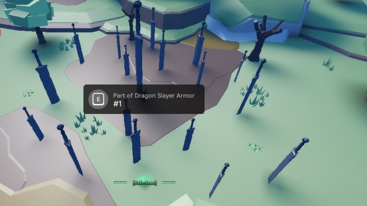 Rogue Piece Dragon Slayer Armor 5 Parts Locations