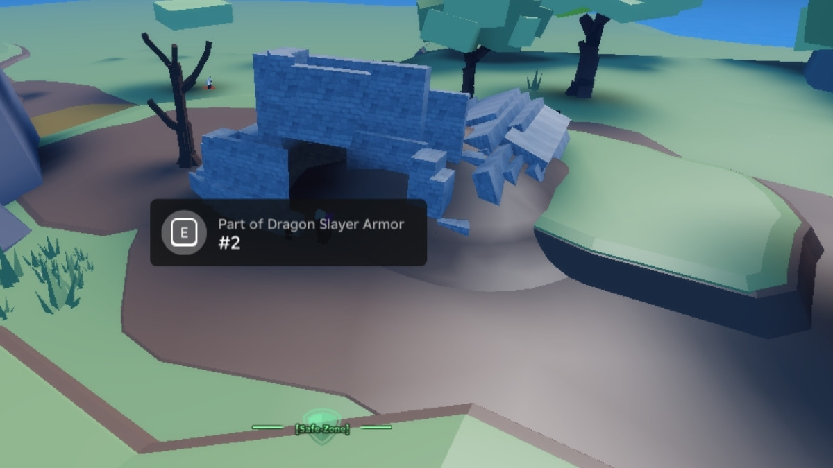 Rogue Piece Dragon Slayer Armor 5 Parts Locations