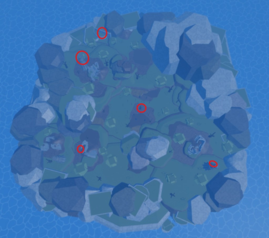 Rogue Piece Dragon Slayer Armor 5 Parts Locations