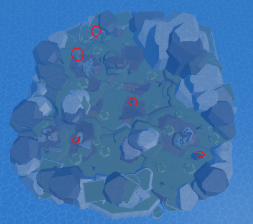 Rogue Piece Dragon Slayer Armor 5 Parts Locations