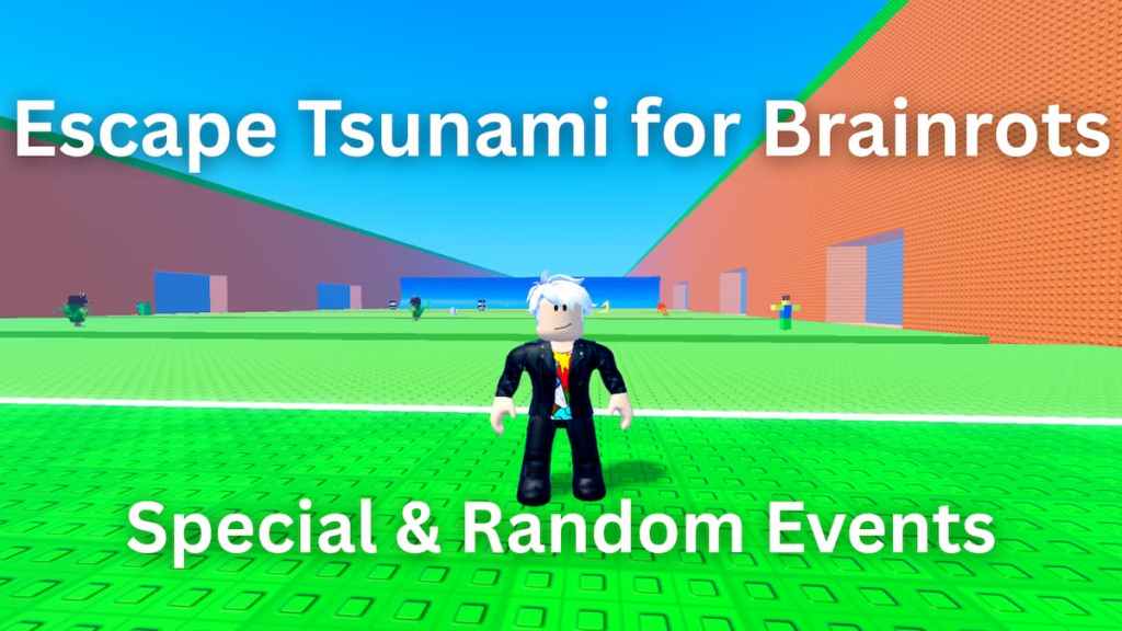 All Escape Tsunami for Brainrots Events - Spawn Times, Rewards, and ...