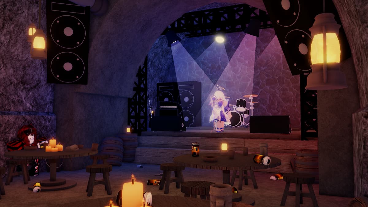 How to get Pinion's Aria Rod in Fisch- Mysterious Songstress Quest ...